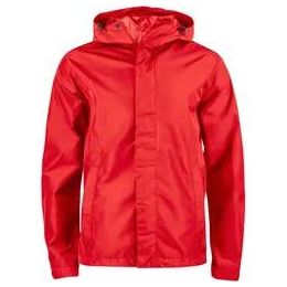 Clique Webster Regenjacke Herren 35 - rot XS