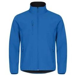 Clique Classic Softshelljacke Herren 55 - royalblau XS