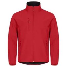 Clique Classic Softshelljacke Herren 35 - rot L