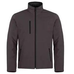 CLIQUE Padded Softshelljacke Herren 945 - dunkelgrau M