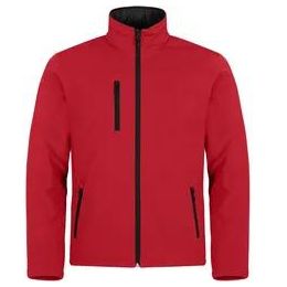 CLIQUE Padded Softshelljacke Herren 35 - rot XL