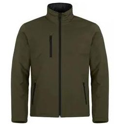 CLIQUE Padded Softshelljacke Herren 75 - jagdgr&uuml;n XL