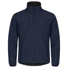 Clique Classic Softshelljacke Herren 580 - dunkelblau XXL