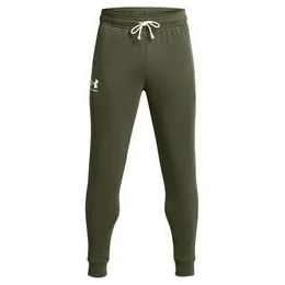 Under Armour Rival Terry Jogginghose Herren 390 - marine od green/onyx white XS