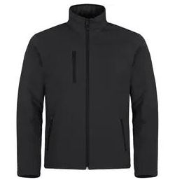 CLIQUE Padded Softshelljacke Herren 99 - schwarz XS
