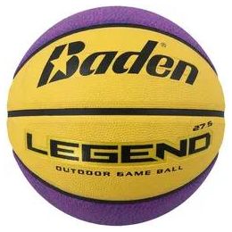 Baden Legend Outdoor Basketball lila/gelb 7