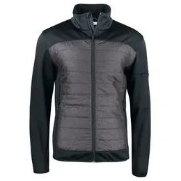 CLIQUE Custer Fleecejacke Herren 99 - schwarz XS