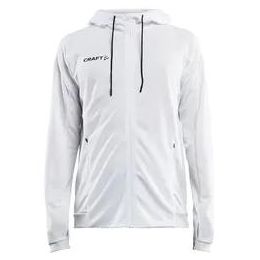 Craft Evolve Kapuzen-Trainingsjacke Herren 900000 - white S