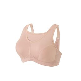 Glamorise Sports Bra female Beige size 80