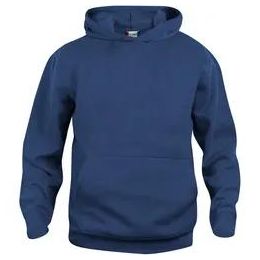 Clique Basic Hoodie Kinder 580 - dunkelblau 140 cm