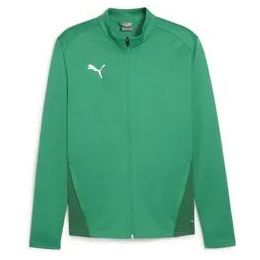 Puma teamGOAL Trainingsjacke Herren 05 - sport green/Puma white/power green XL