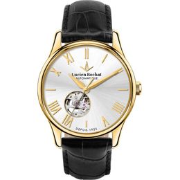 Lucien Rochat Analog Watch male Gold, Silver size One Size