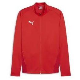 Puma teamGOAL Trainingsjacke Herren 01 - Puma red/Puma white/fast red XXL