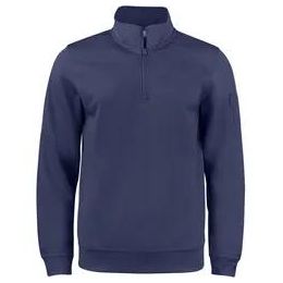 Clique Basic Active 1/2-Zip Sweatshirt 580 - dunkelblau 4XL