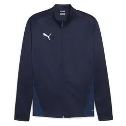 Puma teamGOAL Trainingsjacke Herren 06 - Puma navy/Puma white/persian blue M