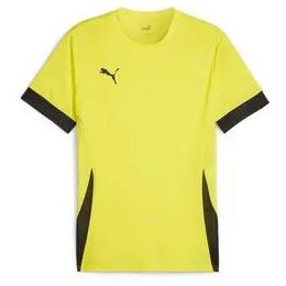 Puma teamGOAL Matchday Trikot Herren 23 - fluro yellow pes/Puma black/Puma black S