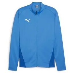 Puma teamGOAL Trainingsjacke Herren 02 - electric blue lemonade/Puma white/Puma team royal XL