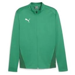 Puma teamGOAL Trainingsjacke Herren 05 - sport green/Puma white/power green XXL