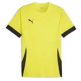 Puma teamGOAL Matchday Trikot Herren 23 - fluro yellow pes/Puma black/Puma black XL