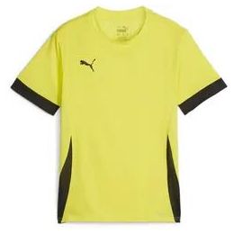 Puma teamGOAL Matchday Trikot Kinder 23 - fluro yellow pes/Puma black/Puma black 164