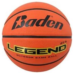 Baden Legend Outdoor Basketball orange 6
