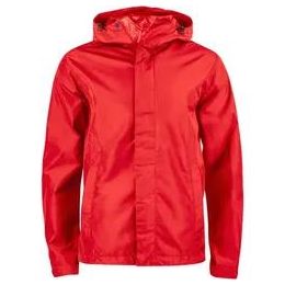 Clique Webster Regenjacke Herren 35 - rot XXL