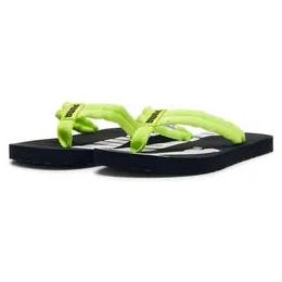 Puma Epic Flip Flop V2 Kinder Zehentrenner 46 - lime pow/Puma black/Puma white 37