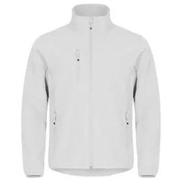 Clique Classic Softshelljacke Herren 00 - wei&szlig; 3XL