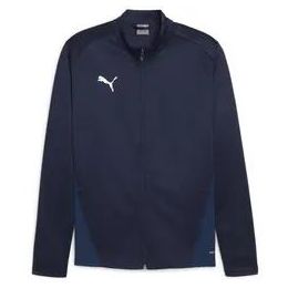 Puma teamGOAL Trainingsjacke Herren 06 - Puma navy/Puma white/persian blue 3XL