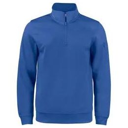 Clique Basic Active 1/2-Zip Sweatshirt 55 - royalblau 4XL