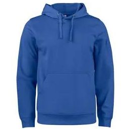 Clique Basic Active Hoodie 55 - royalblau XS