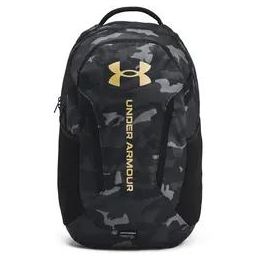 Under Armour Hustle 6.0 Rucksack 001 - black/black/metallic gold