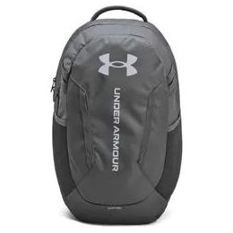 Under Armour Hustle 6.0 Rucksack 025 - castlerock/steel