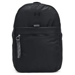 Under Armour Studio Campus Rucksack Damen 001 - black/black/black