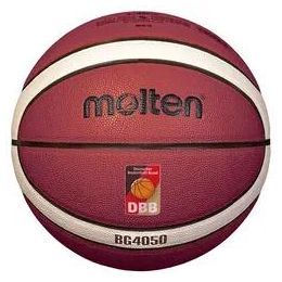 Molten Basketball B5G4050-DBB Indoor Spielball mit DBB-Logo orange/ivory 5