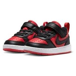 Nike Court Borough Low Recraft Baby-Sneaker 600 - university red/black-white 17