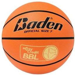 Baden easyCredit BBL Basic Basketball orange 7