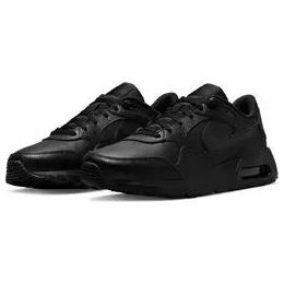 Nike Air Max SC Leder Sneaker Herren black/black-black 38.5