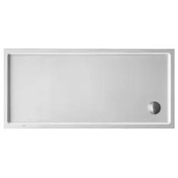 Duravit Duschwanne Starck Slimline 720127000000001 150 x 70 x 6 cm, weiss, Antislip, Rechteck