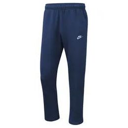 Nike Sportswear Club Fleece Jogginghose Herren 410 - midnight navy/midnight navy/white S