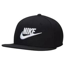 Nike Pro Dri-FIT Futura Cap 010 - black/black/black/white L/XL