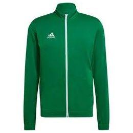 Adidas Entrada 22 Trainingsjacke Herren HI2135 - team green/white L