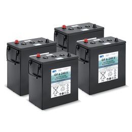K&auml;rcher Batteriesatz Gel 4x 6V/240Ah