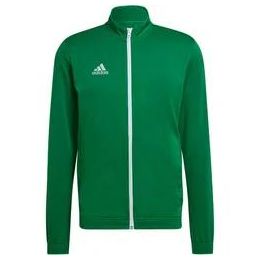 Adidas Entrada 22 Trainingsjacke Herren HI2135 - team green/white XXL