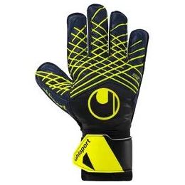 Uhlsport Prediction Soft Pro RC Torwarthandschuhe marine/wei&szlig;/fluo gelb 9