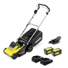 K&auml;rcher Akku-Rasenm&auml;her LMO 4-18 Dual Battery Set *EU