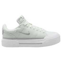 Nike Court Legacy Lift Plateau Sneaker Damen 100 - summit white/lt smoke grey-white-phantom 38.5