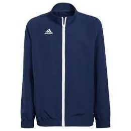 Adidas Entrada 22 Pr&auml;sentationsjacke Kinder H57482 - team navy blue 2 116