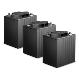 K&auml;rcher Batteriesatz Gel 3x 12V/76Ah
