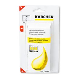 K&auml;rcher Glasreiniger-Konzentrat RM 503, 4 x 20 ml